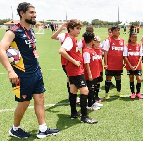 Do you want to train the Arsenal way? – Fuse Soccer