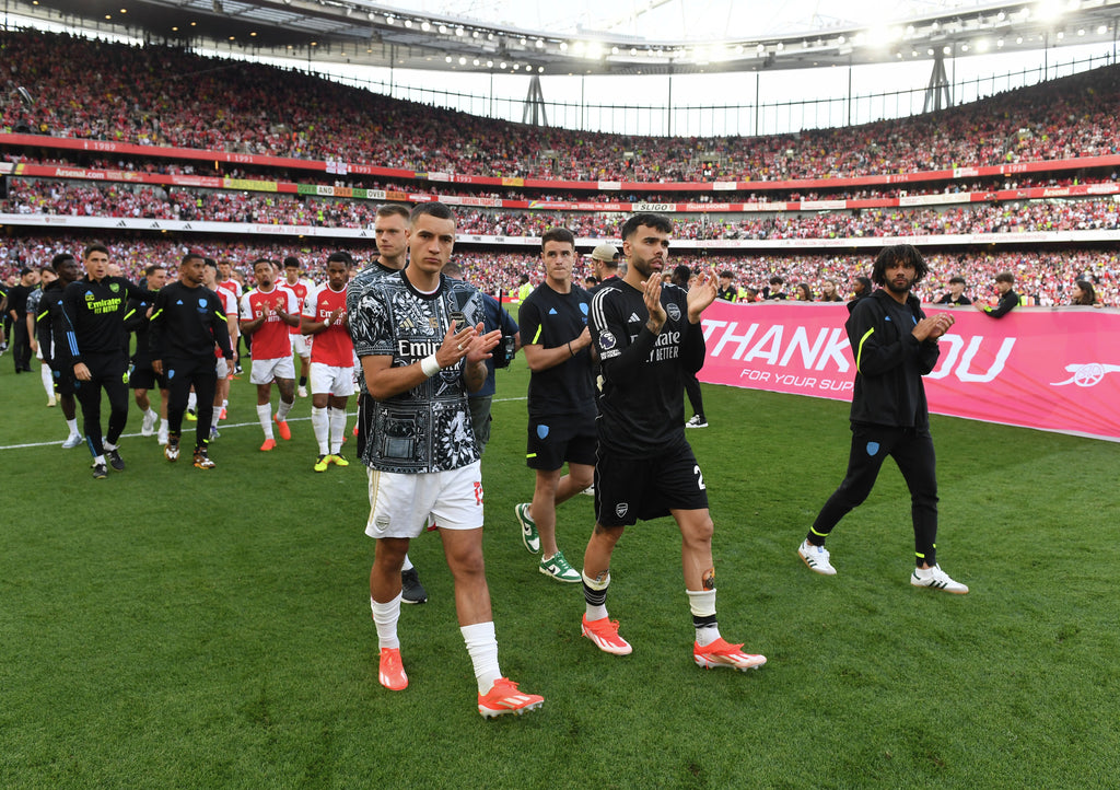 Arsenal's 2023/24 Season: A Campaign to Remember! – Fuse Soccer