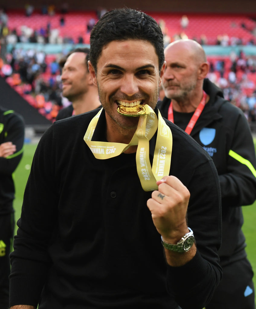 Arsenal's Triumph Over Manchester City in the 2023 Community Shield Sh ...